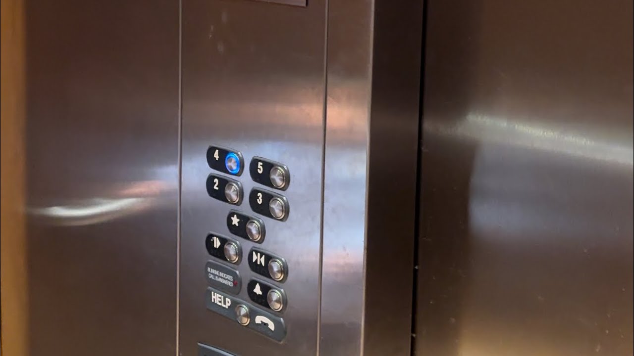 Exploring Lift Elevator And Stairs in Fairfield Inn, Hershey PA - YouTube
