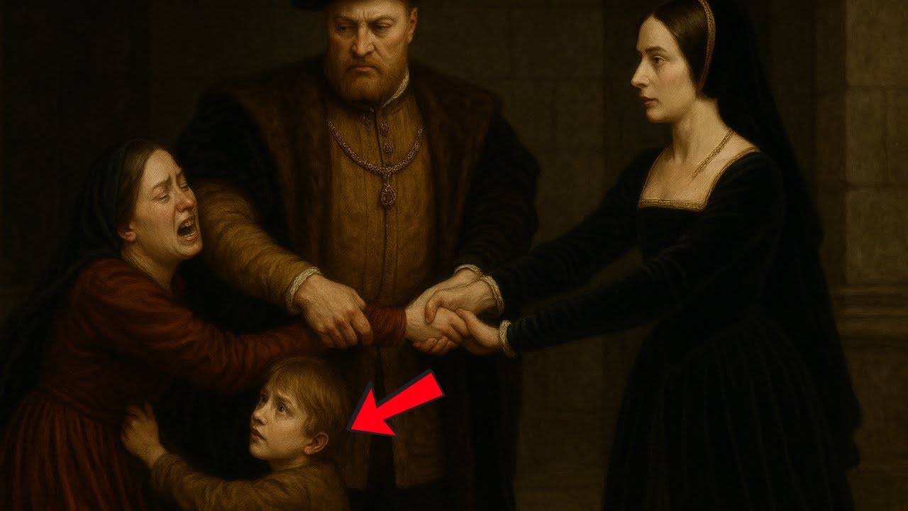 Was Henry VIII The Father To His Niece And Nephew - YouTube