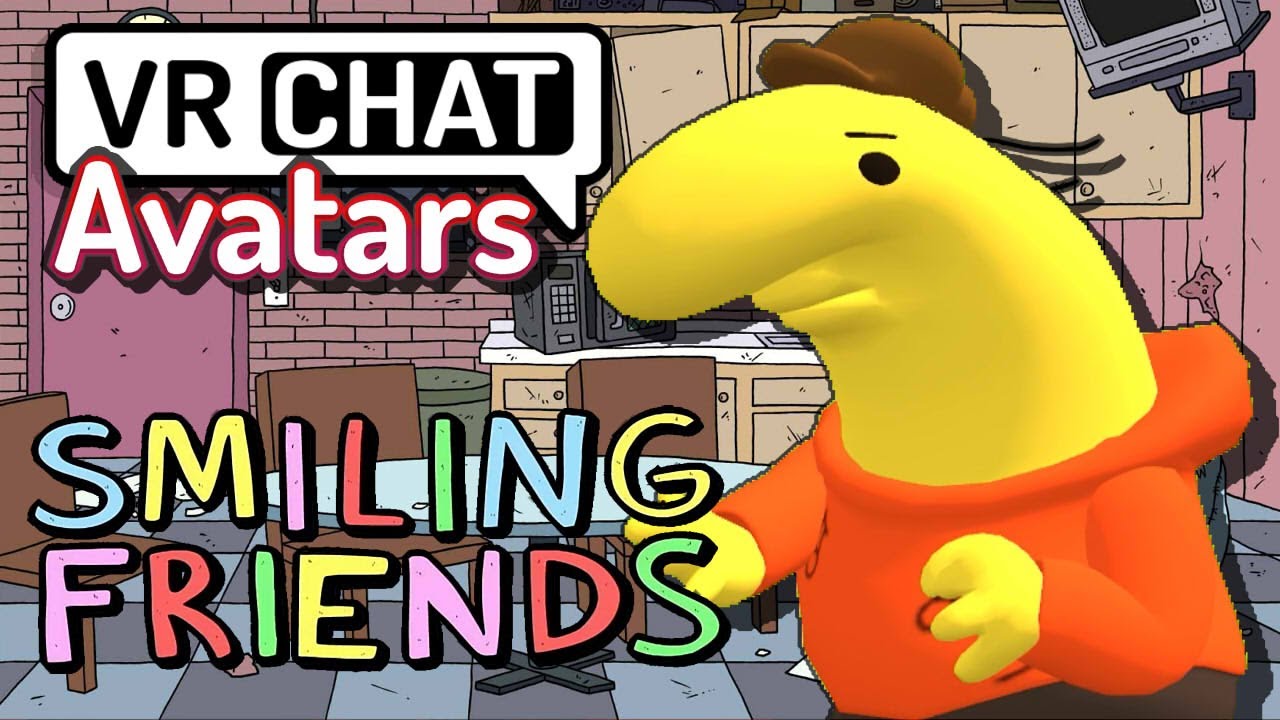 Charlie Dompler Avatar Smiling Friends VRchat - YouTube