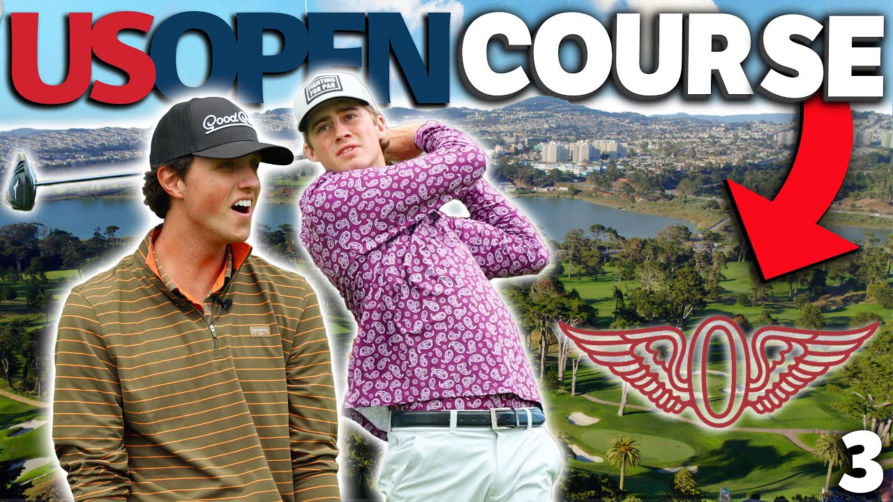 We Played a US Open Golf Course… What Can We Shoot? - YouTube