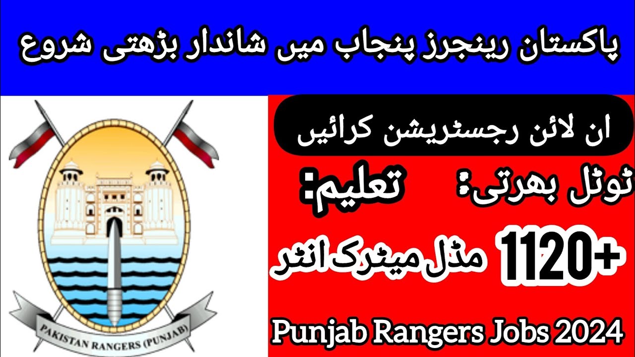 Pakistan Rangers Punjab New Jobs 2024 Latest Advertisment | Punjab ...