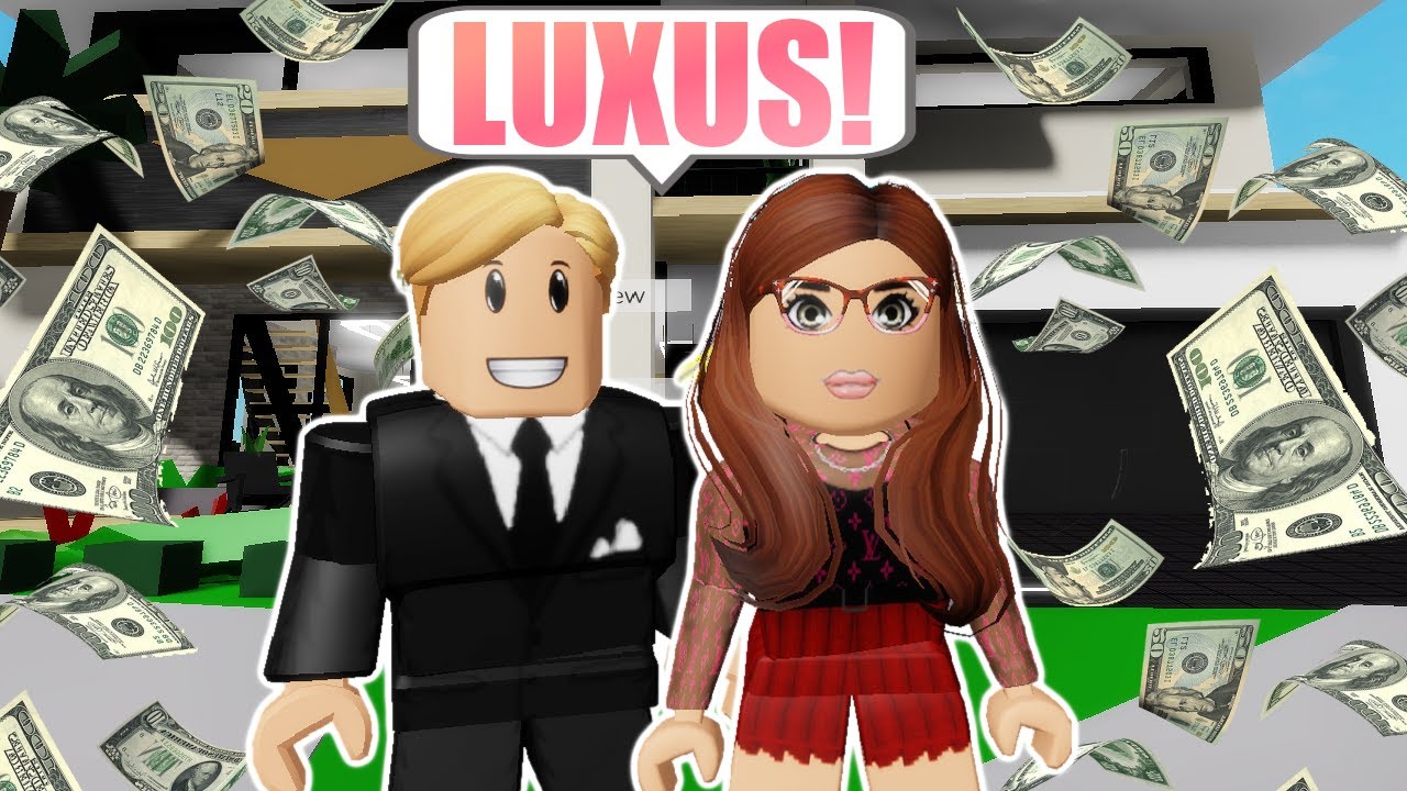 MILLIONÄRE 🤑 kaufen ein LUXUS-HAUS 🏡 in BROOKHAVEN Roblox Roleplay ...