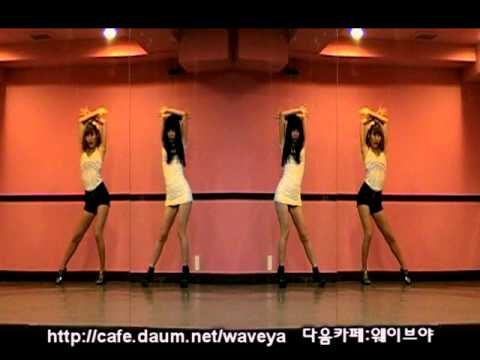 Waveya MiU& Ari Girls' Generation SNSD Hoot cover dance mirrored