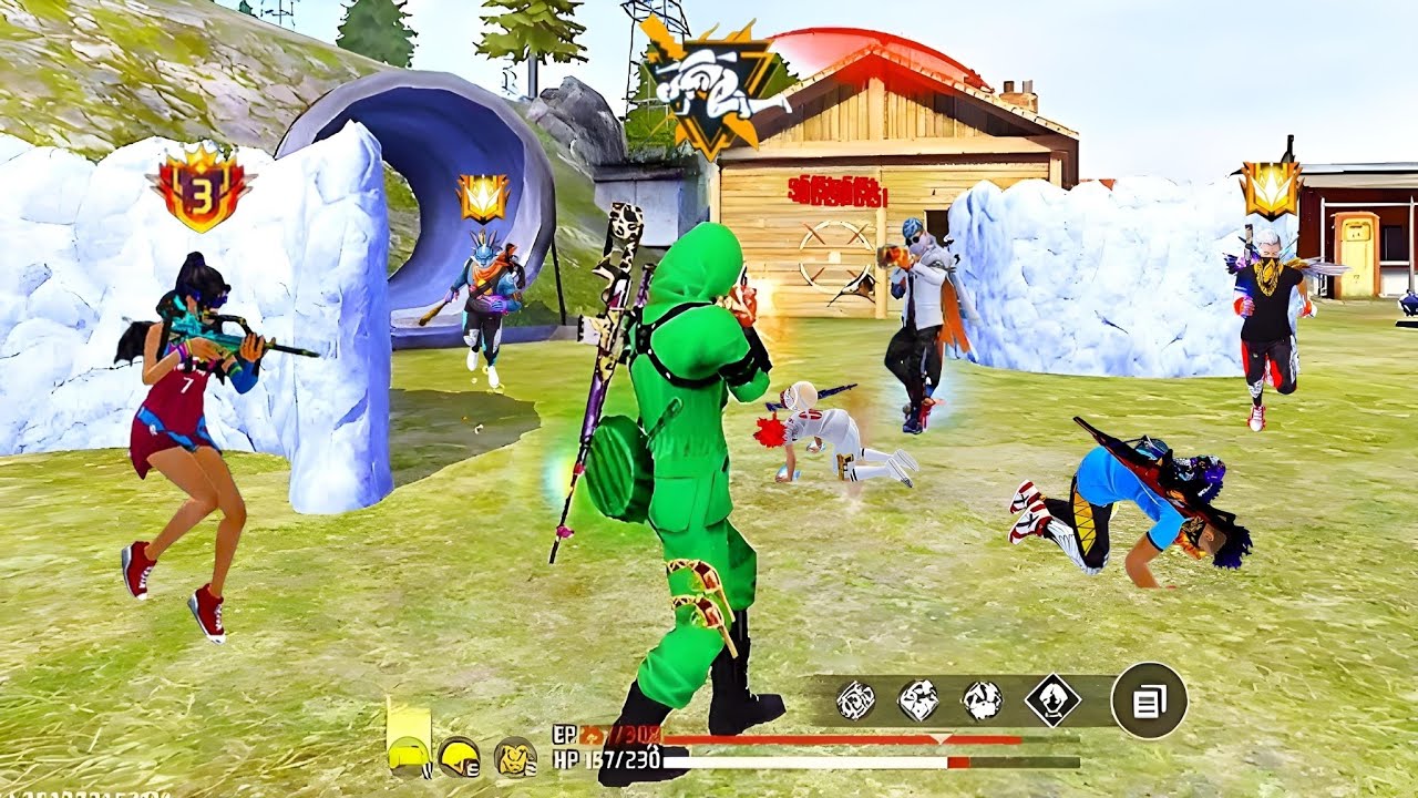 GREEN CRIMINAL BUNDLE OP DUO VS SQUAD 27 KILL 😱 GRANDMASTER PRO LOBBY ...