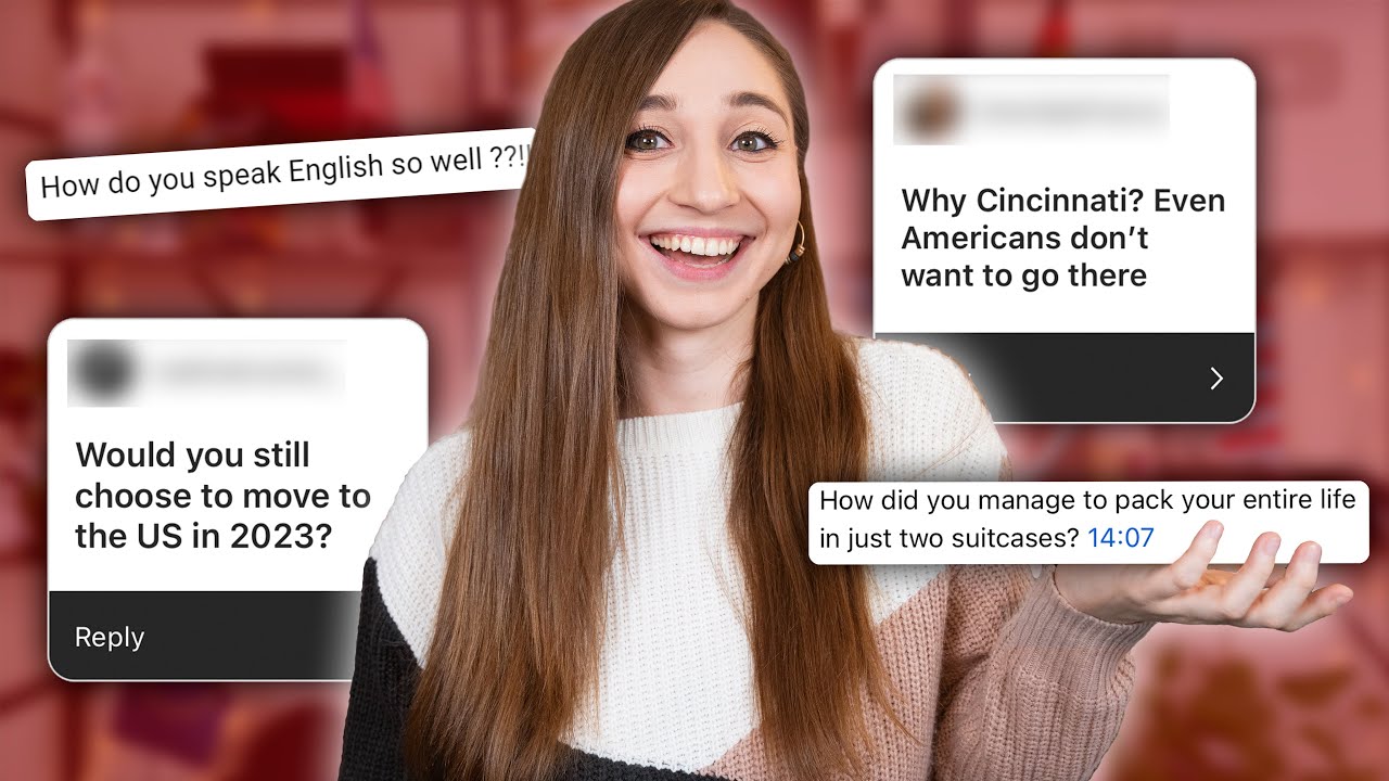 WHY CINCINNATI?! Q&A About My Move to the US! 🇺🇸 | Feli from Germany ...