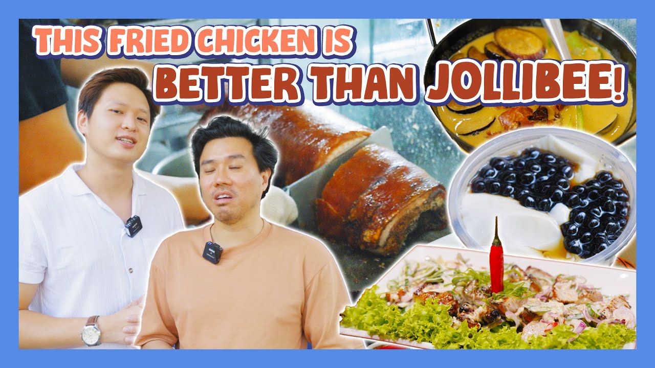 Video - Filipino food spots recommended by a 1/4 Filipino food stylist ...
