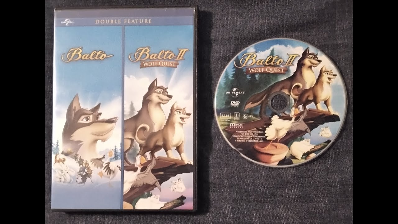 Opening & Previews from Balto II: Wolf Quest 2002 DVD - YouTube