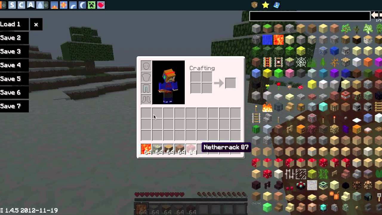 Minecraft Mod Showcase: Too many Items - YouTube