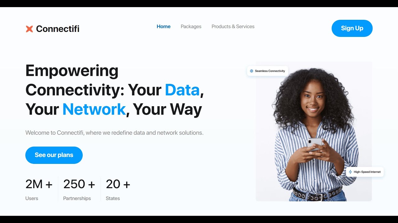 Connectifi Demo - YouTube