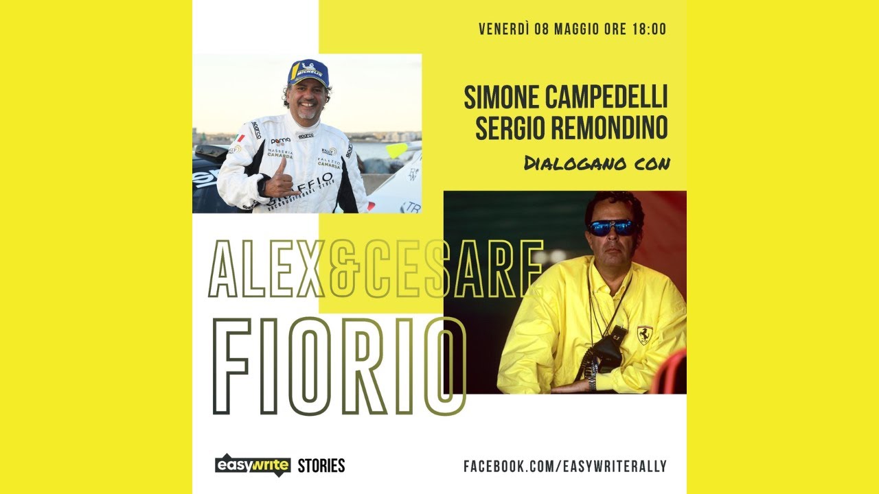 Salotto del Rallista - Con Alex e Cesare Fiorio - YouTube