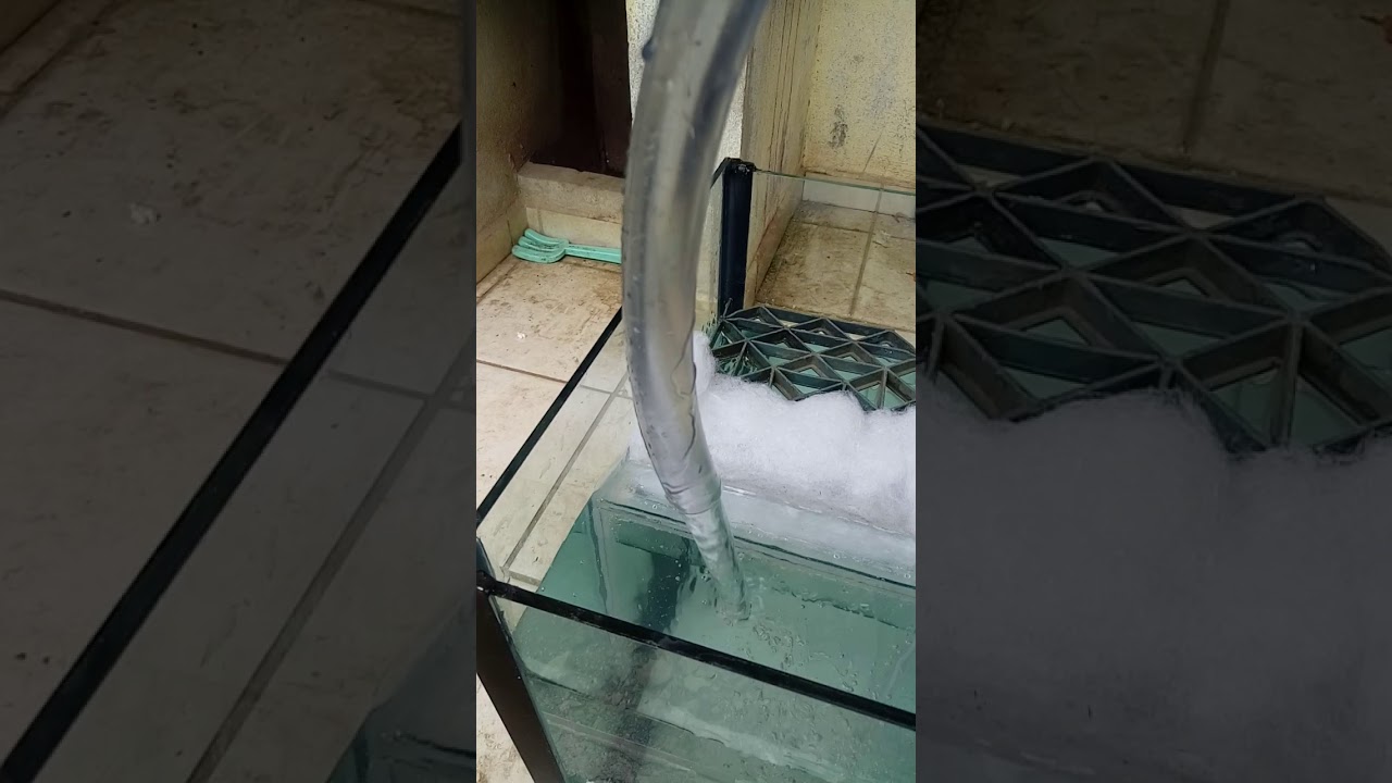 Como hacer un sump para acuario marino # nuevo sump - YouTube