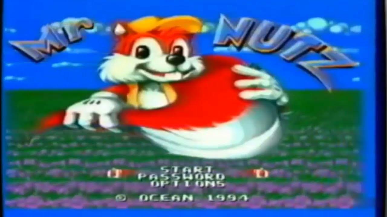 Mr. Nutz (preview Megadrive - Televisator 2 - 1994) - YouTube