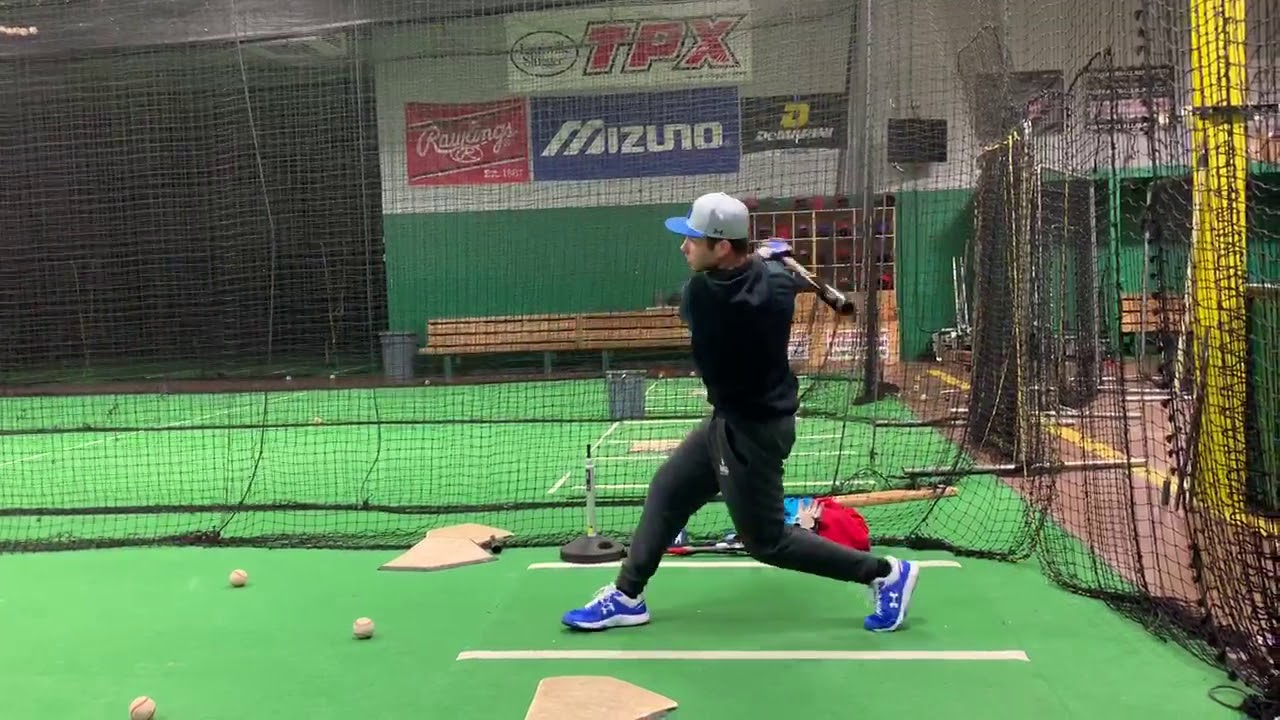 Tyler Fote stepping it up progressing with the MLB Plan - matt nokes ...