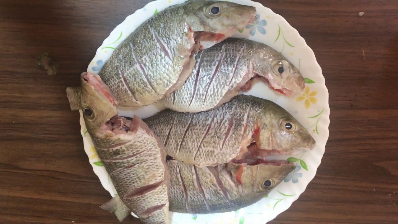 Grilled Fish - Sheri - YouTube