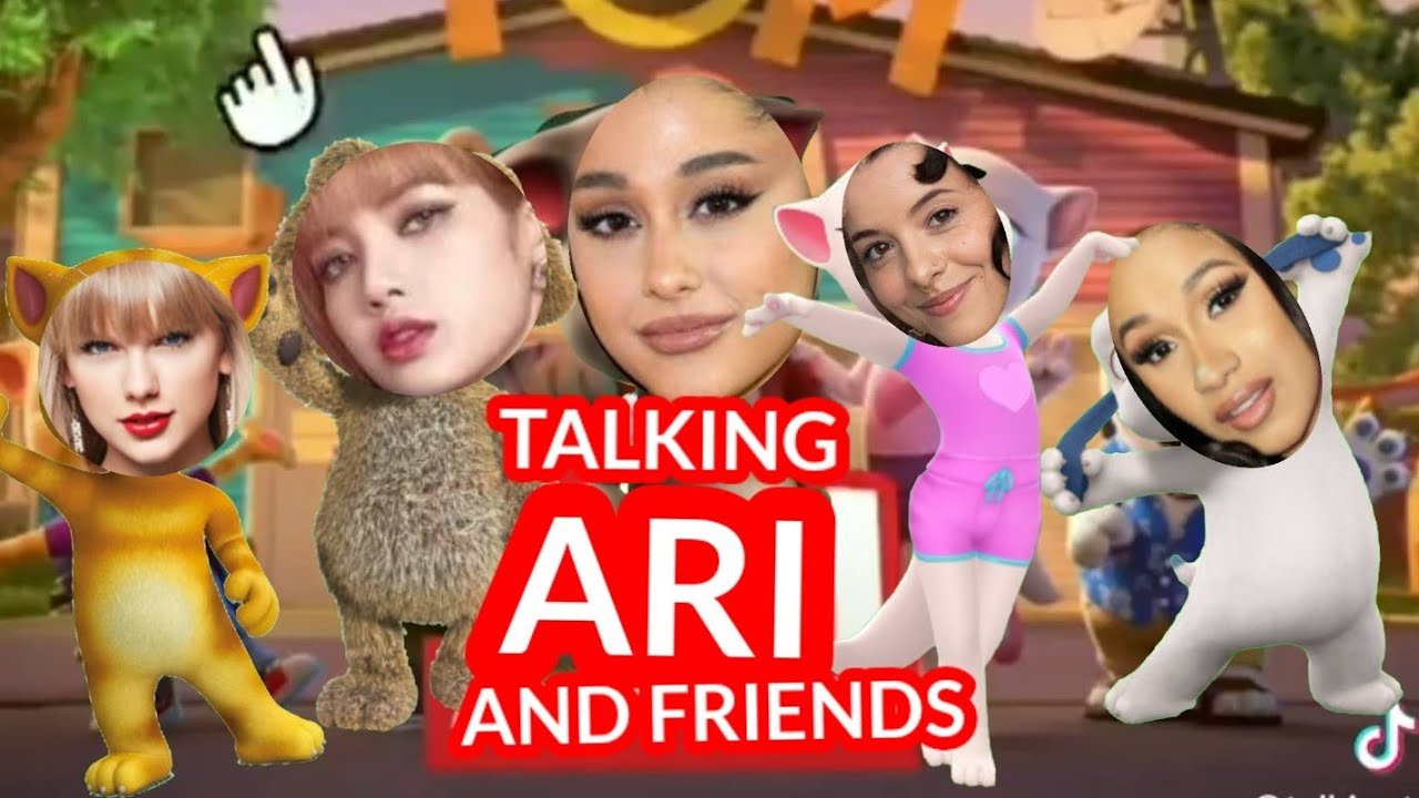 Celebrities In Talking Ari And Friends (By VanityLessons MoonlightEdits ...
