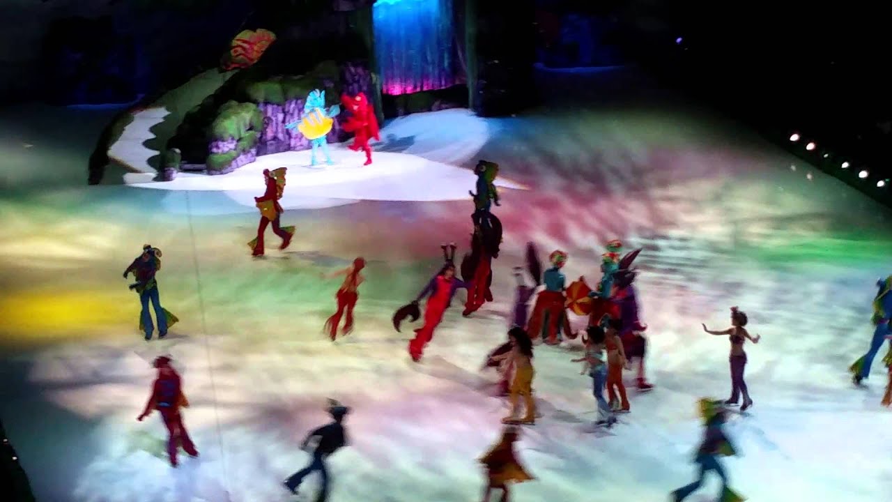 Disney on ice: Little Mermaid(3) - YouTube