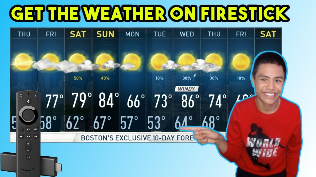 🔴 GET THE WEATHER FORECAST ON FIRESTICK 🔴 - YouTube