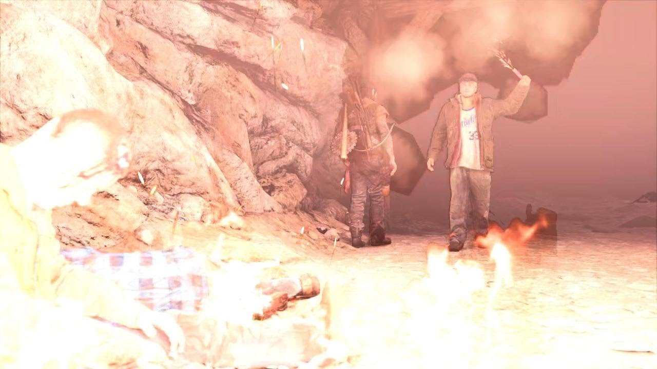DAYS GONE tunnel scene - YouTube