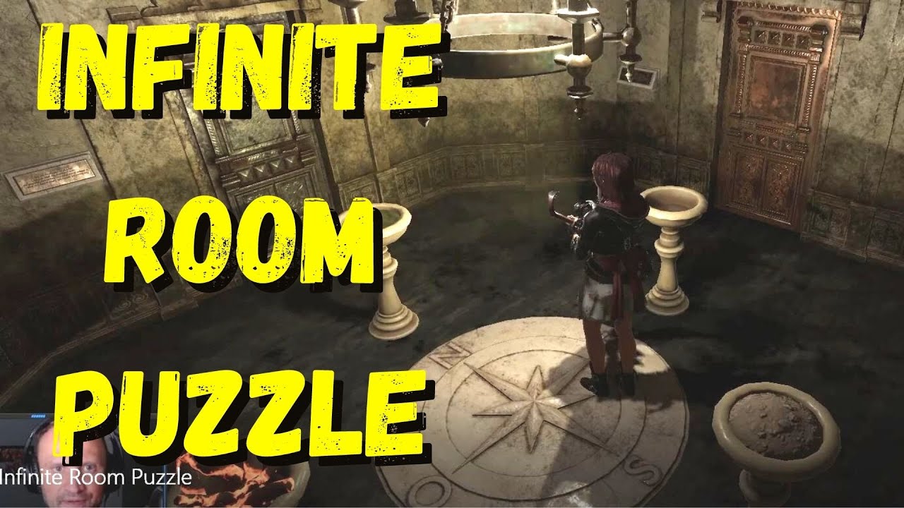 Infinite Room Puzzle Solution - Tormented Souls - YouTube