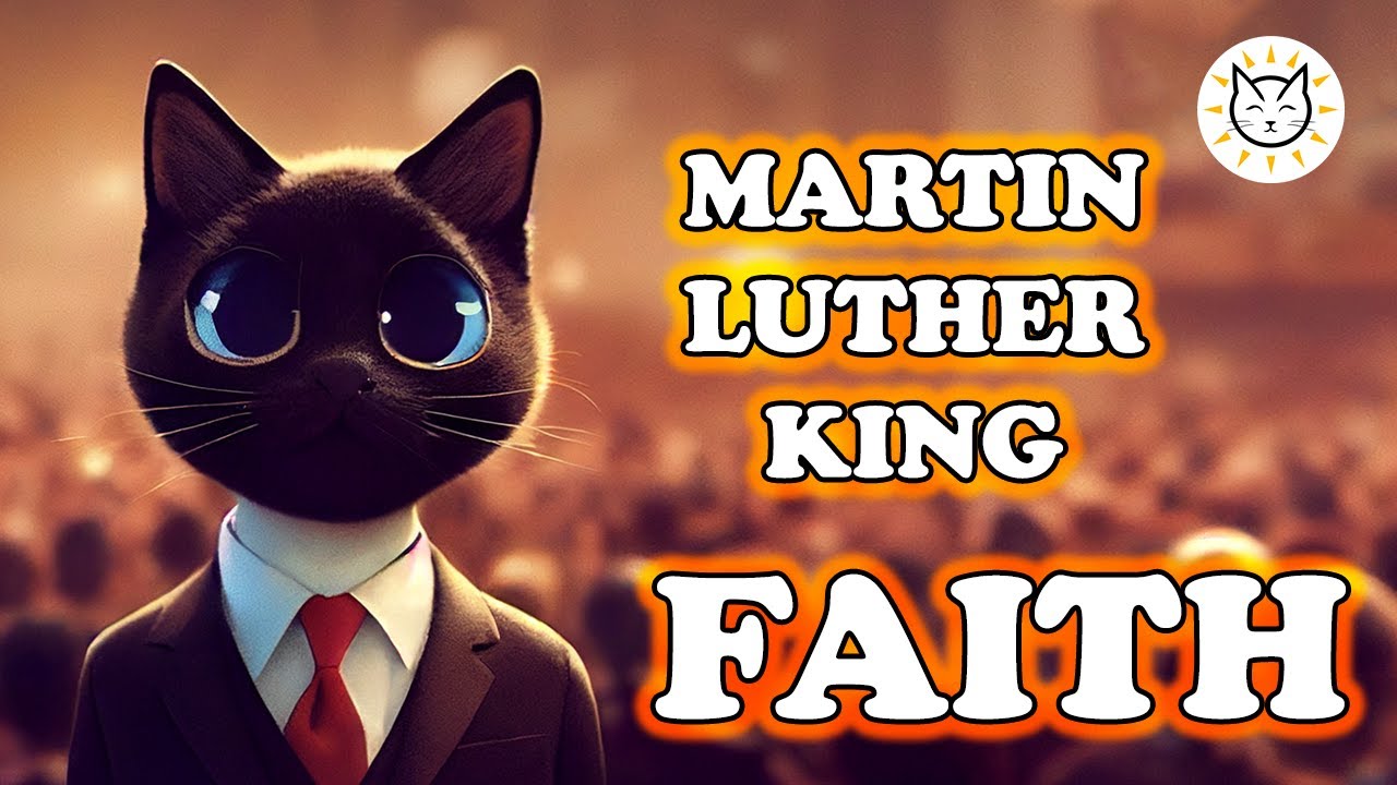 MARTIN LUTHER KING ON FAITH - INSPIRED CAT DAILY - YouTube