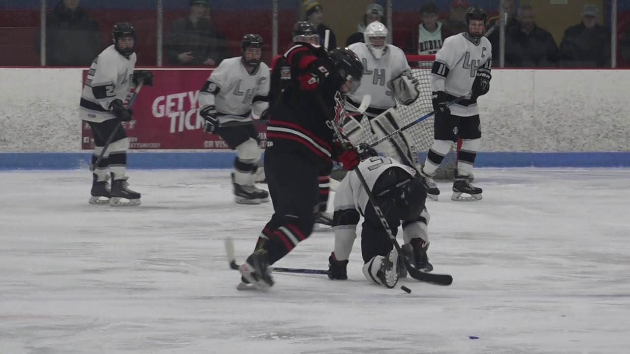 ROB GIAMPIETRO from JACK BARRON for LANCER HOCKEY '19 WMASS ...