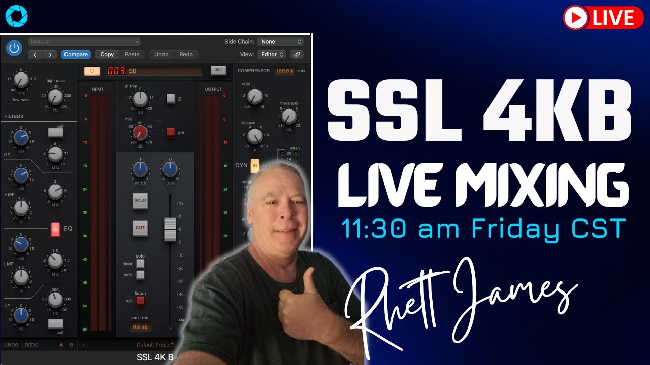 SSL 4k B Live Stream. - YouTube