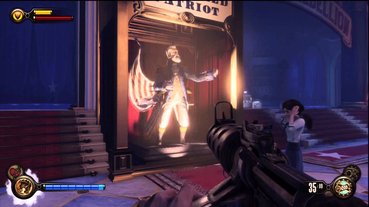Bioshock Infinite - Hall of Heroes Gift Shop: Motorized Patriot ...