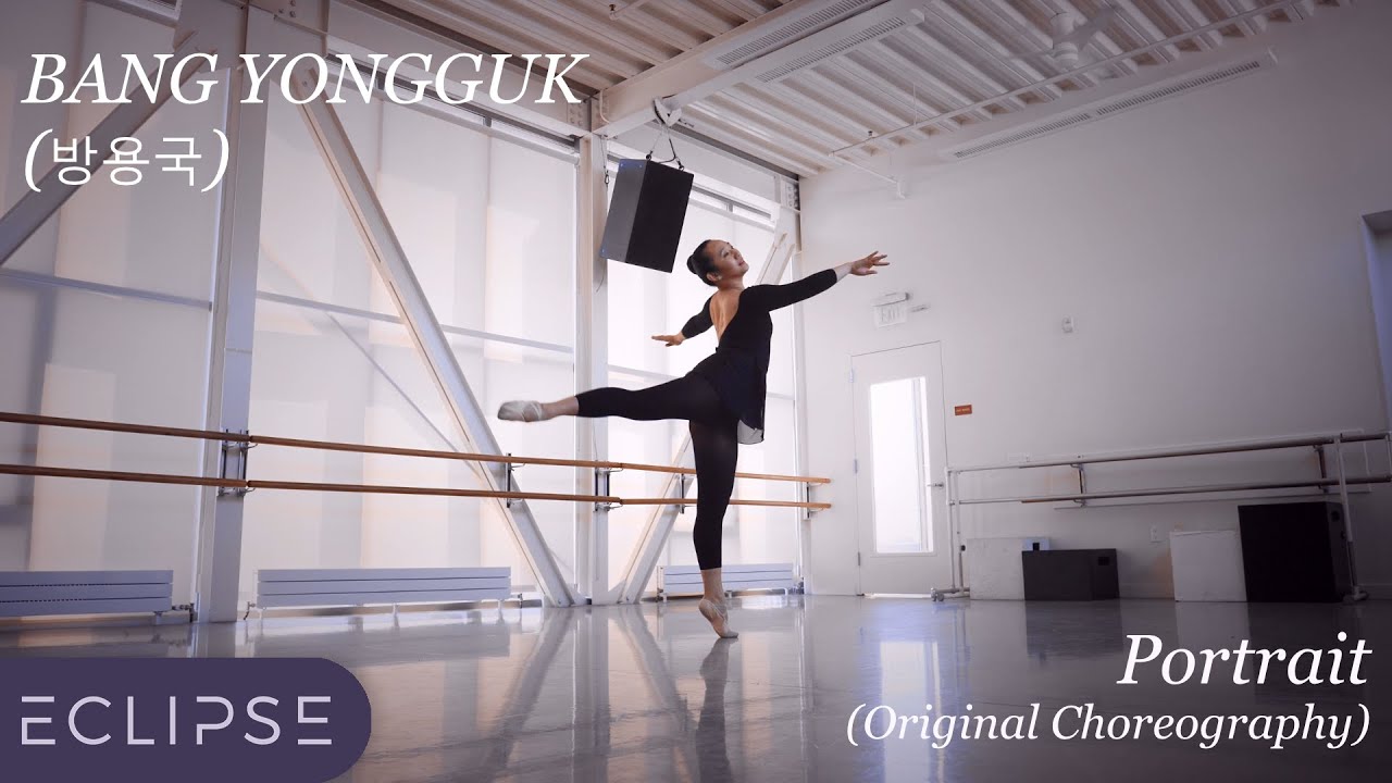 [ECLIPSE EXTRAS] BANG YONGGUK (방용국) - ‘Portrait’ Original Choreography by ECLIPSE - YouTube