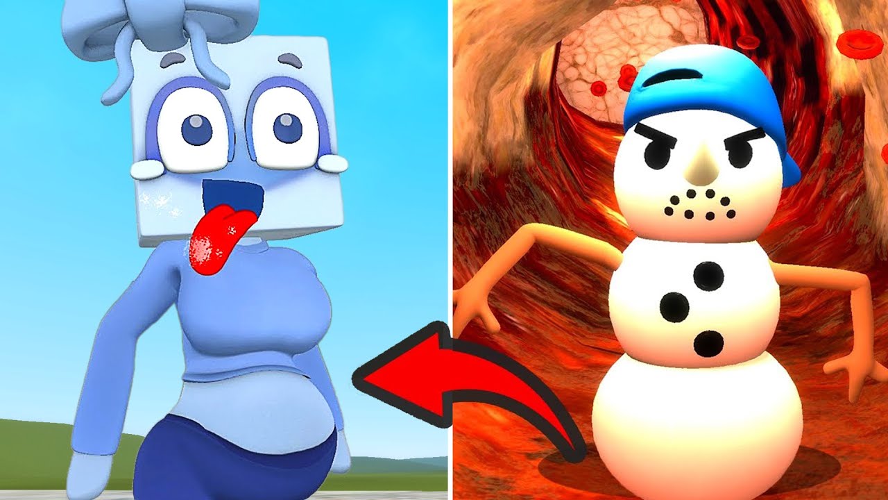 NEW WHAT`S INSIDE PREGNANT ICIELLA COOL AS ICE In Garry`s Mod ...