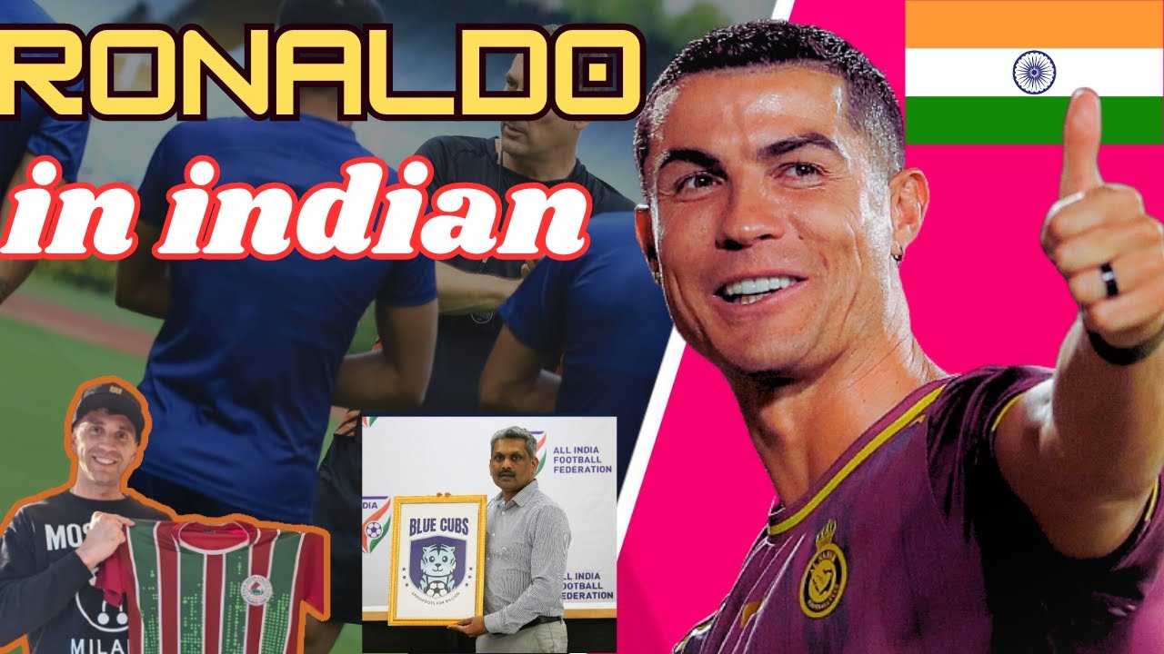 Ronaldo Coming In India ! Indian football Camp Starts ! Isl Transfer ...