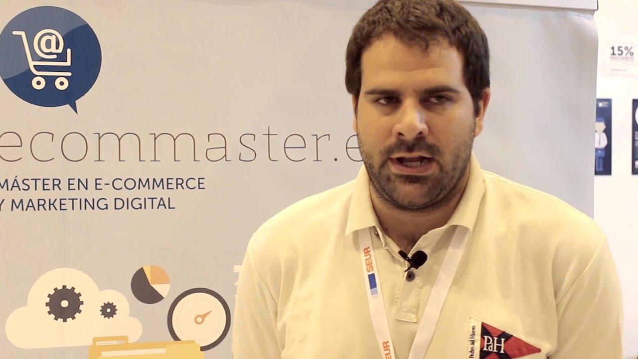 David Villalba Ex alumno Ecommaster Online - YouTube