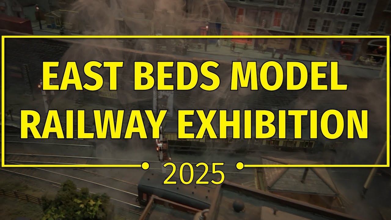 East Beds Model Railway Exhibition 2025 - YouTube