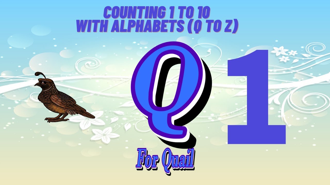 Spelling Numbers 1 to 10 | Alphabets For Kids | Counting Numbers 1 to ...