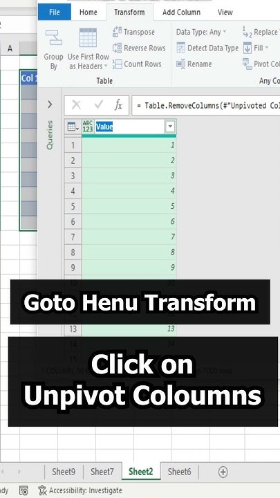 Advance Excel Trick Combine Columns Stack Multiple Columns Into One With Excel Exceltricks