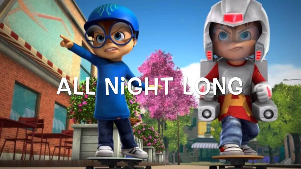 Alvin And The Chipmunks Sing All Night Long - YouTube