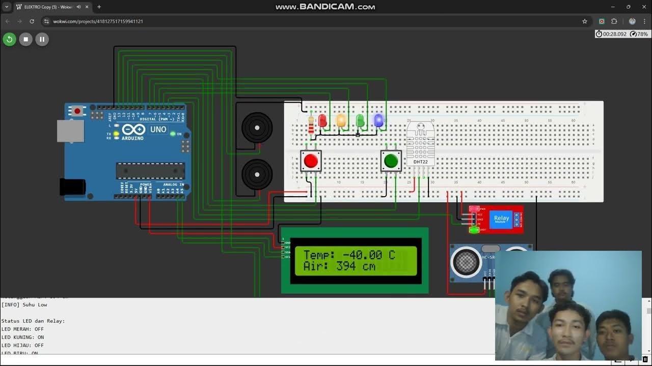 SIMULASI PROGRAM SYTEAM KENDALI RELAY BERBASIS SUHU DENGAN MENGGUNAKAN ...
