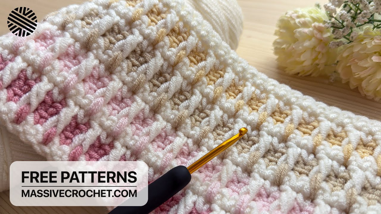Breathtaking Beauty! ️ Super Easy Crochet Pattern for Beginners - YouTube