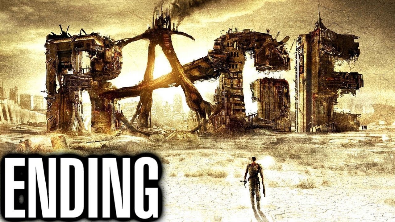 RAGE ENDING - Walkthrough Part 40 - Xbox 360 Gameplay Review - YouTube