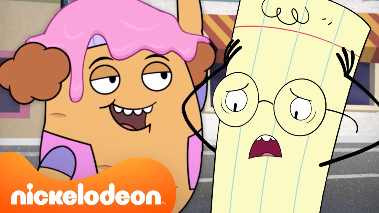 Paper’s Potato Problem 🥔 | Rock Paper Scissors | Nickelodeon UK - YouTube