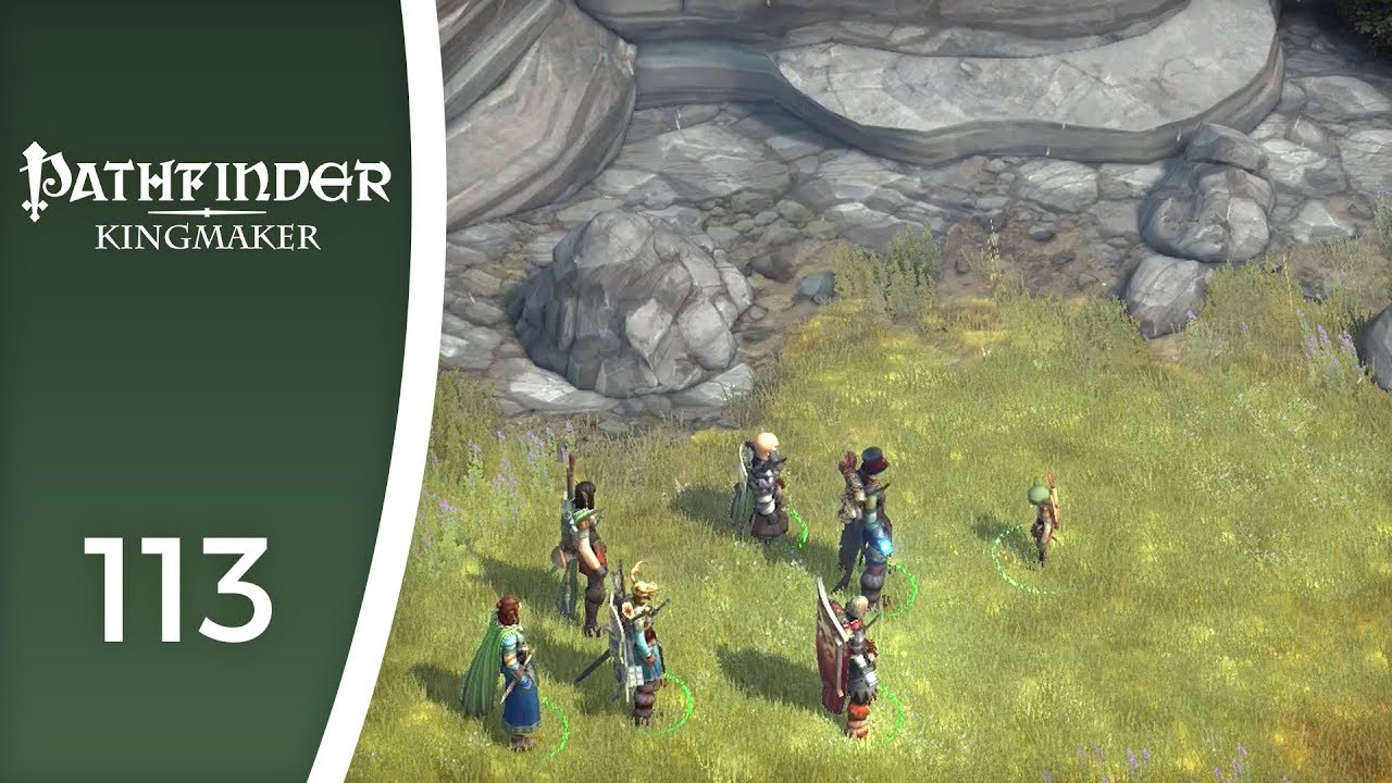 The pearl-clutching goblin prince - Let's Play Pathfinder: Kingmaker ...