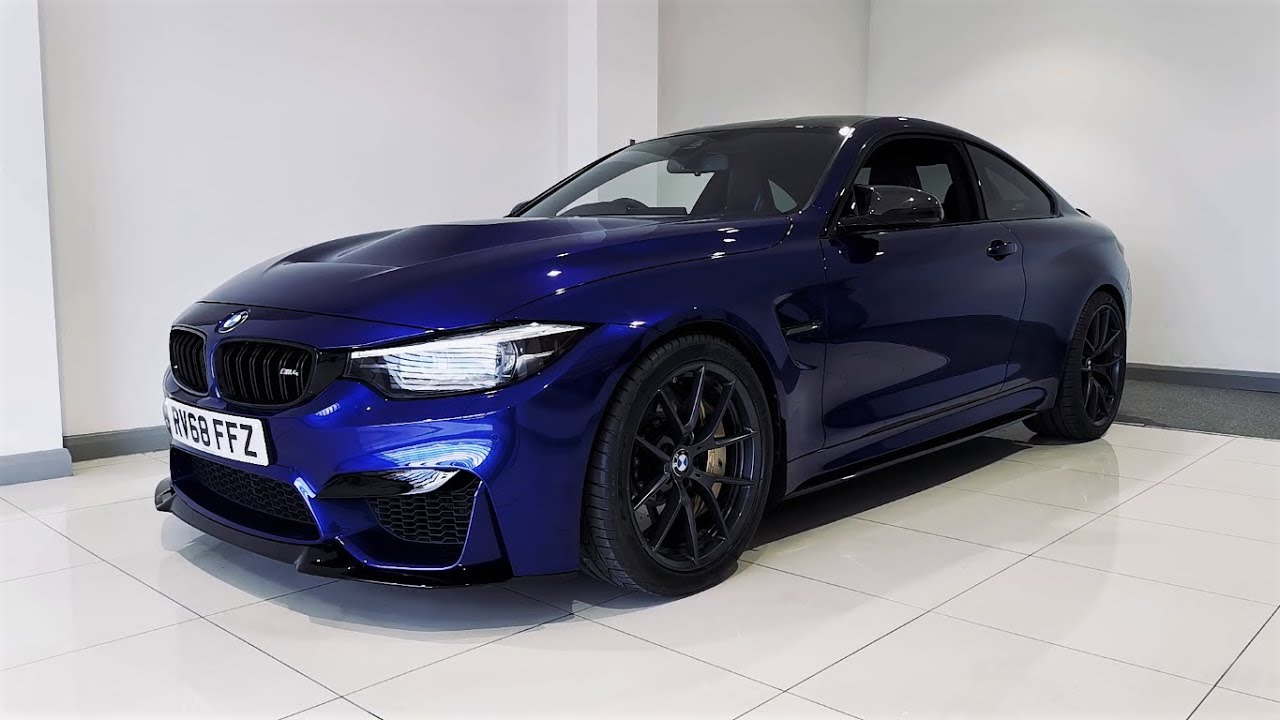 BMW M4 Coupe CS (Club Sport) DCT Automatic - RV68FFZ - Lloyd Premium ...