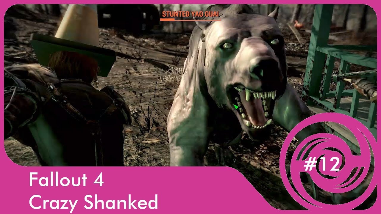 Fallout 4: Crazy Shanked #12 - YouTube