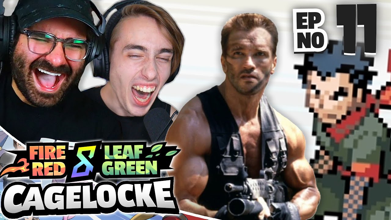 FRANK'S BOOM BOOM POW!! - Pokemon Fire Red & Leaf Green Cagelocke EP11 ...