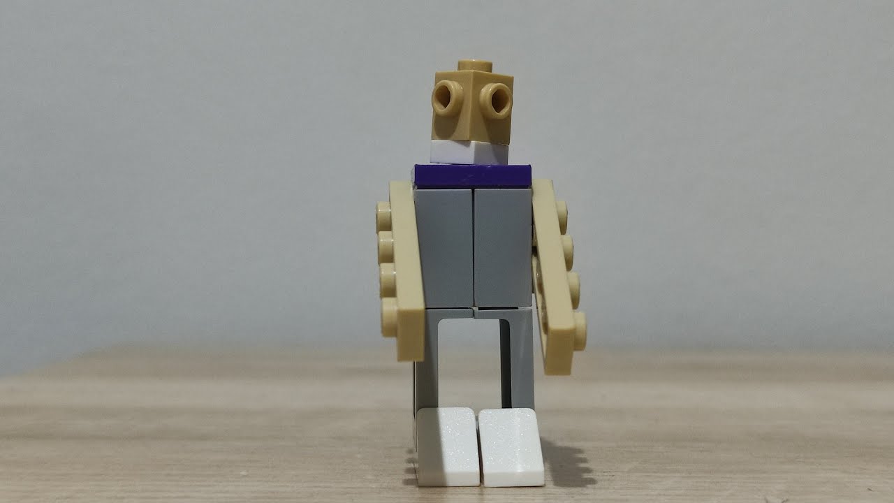Lego Skeleton how to build (Tutorial) - YouTube