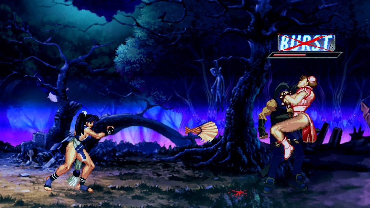 CHUN LI & MAI SHIRANUI VS SOL BADGUY (SENSUAL) - YouTube