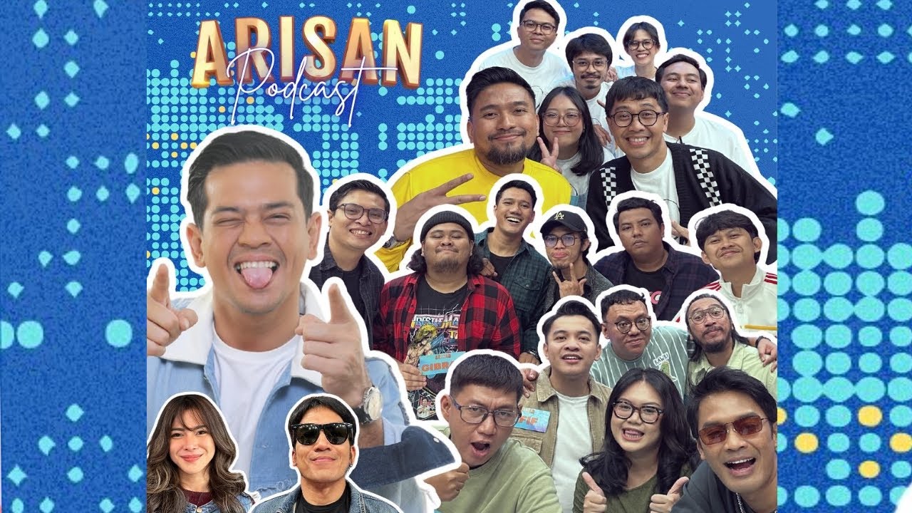 ARISAN PODCAST: PODKESMAS VS AGAK LAEN VS SENGGOL BACOT | ARISAN KOCAK ...
