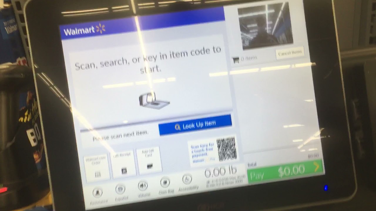 Walmart Self Checkout By NCR YouTube walmart-self-checkout-by-ncr-youtube