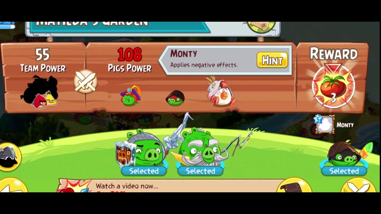 Playing Angry Birds Epic As Pigs? Defeating A Hard Battle And Unlocking ...
