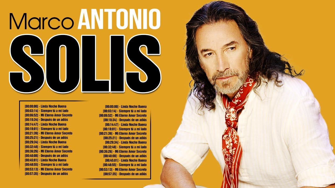 Marco Antonio Solís ~ Linda Noche Buena, Siempre tú a mi lado ~ Las ...