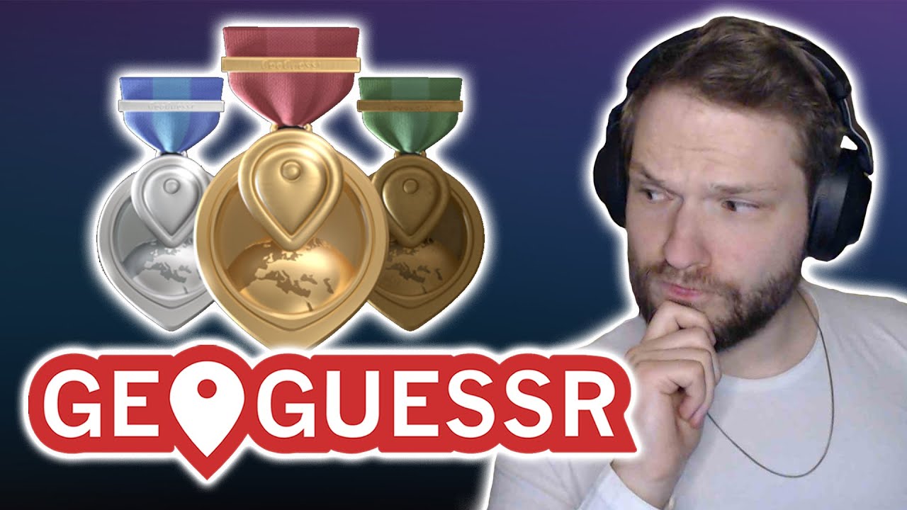 Trying to get MEDALS in GeoGuessr Events - YouTube